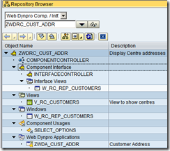 SAP Information: ABAP Web Dynpro: Let’s make a simple report